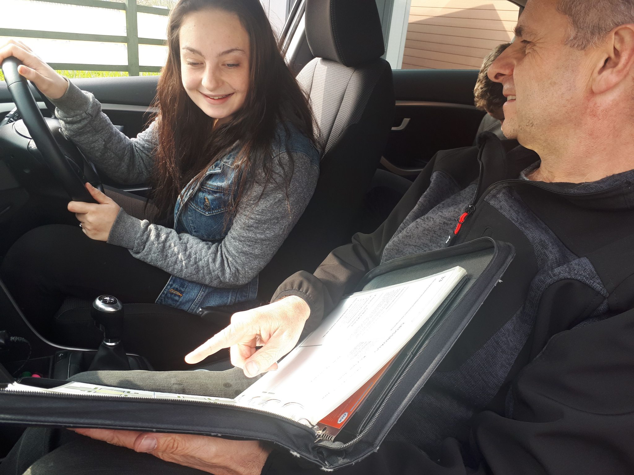 Core Competencies - Calm Driving