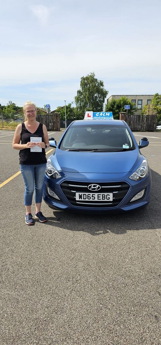 Victoria Squires - Calm Driving